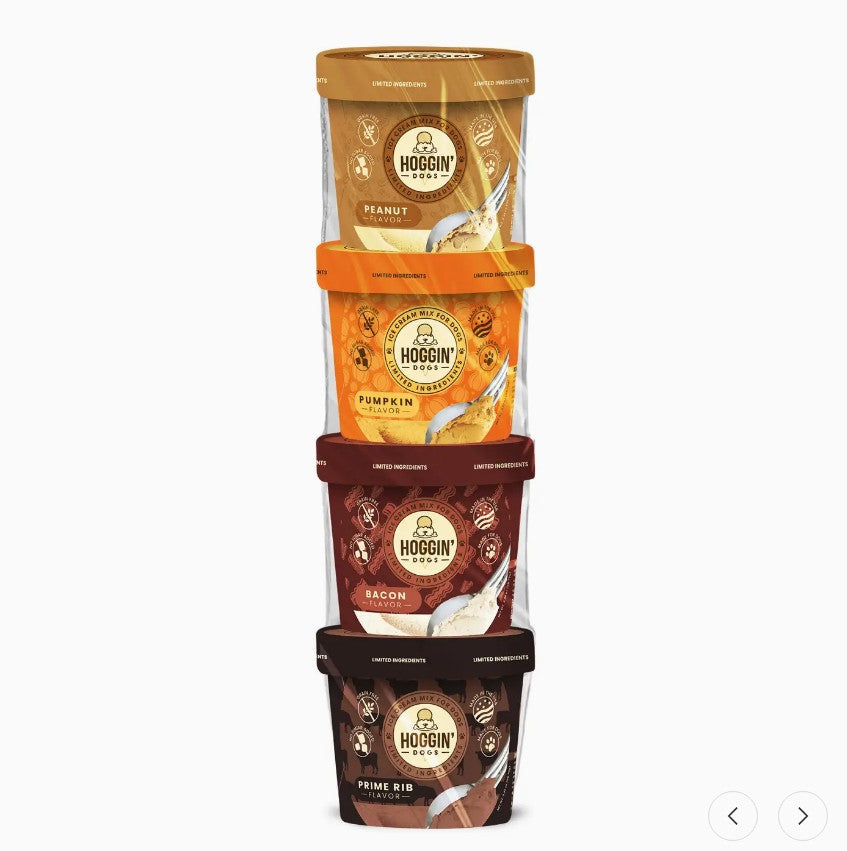 Hoggin' Dogs Ice Cream Mix Sampler | BFF BARK BOUTIQUE – BFF Bark Boutique
